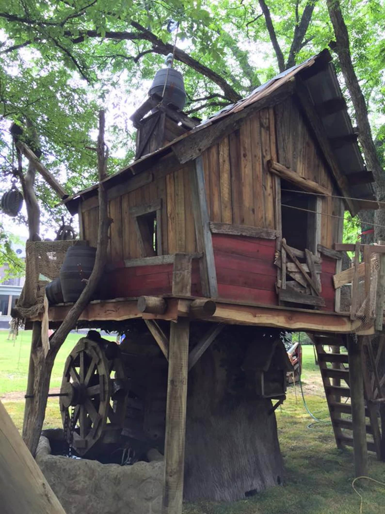 The Grayson Tree House - Etsy