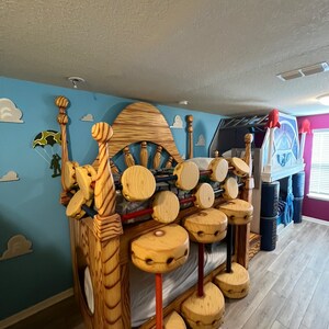 Custom Themed Kids Beds - Etsy