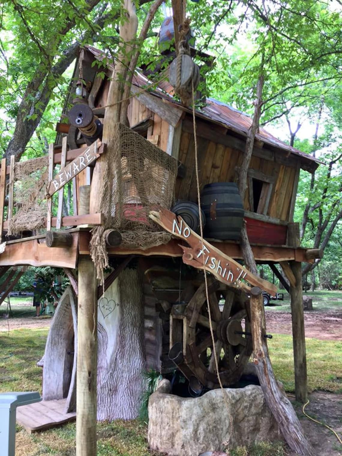 The Grayson Tree House - Etsy