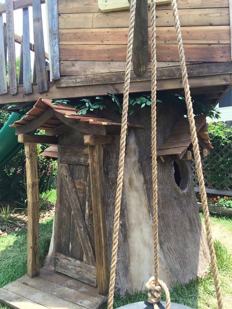 Whimsy Rustic Tree House - Etsy
