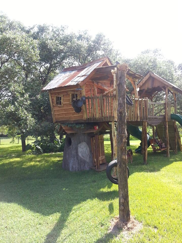 Wacky Shack Tree House and Play Tower - Etsy