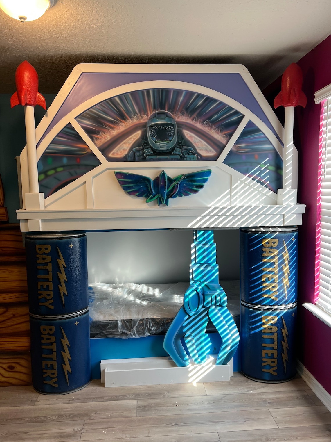 Custom Themed Kids Beds - Etsy
