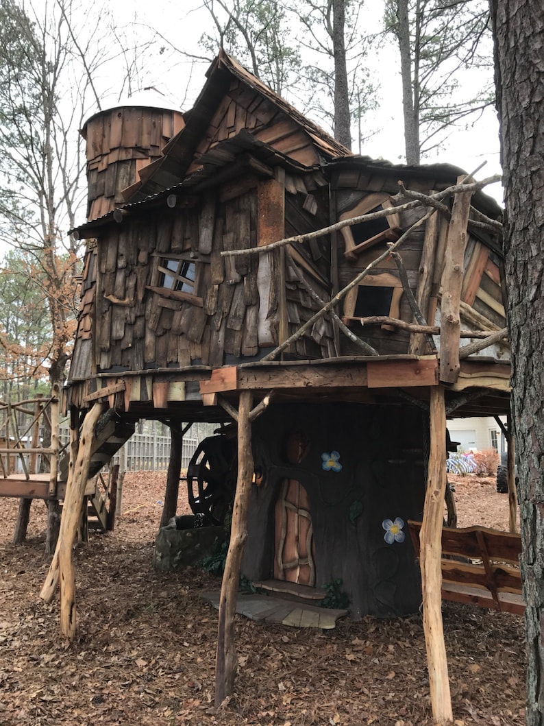 Tinker Bell Tree House - Etsy