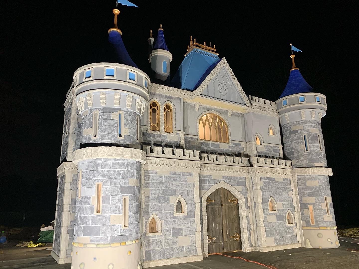 Disney Castle Playhouse - Etsy