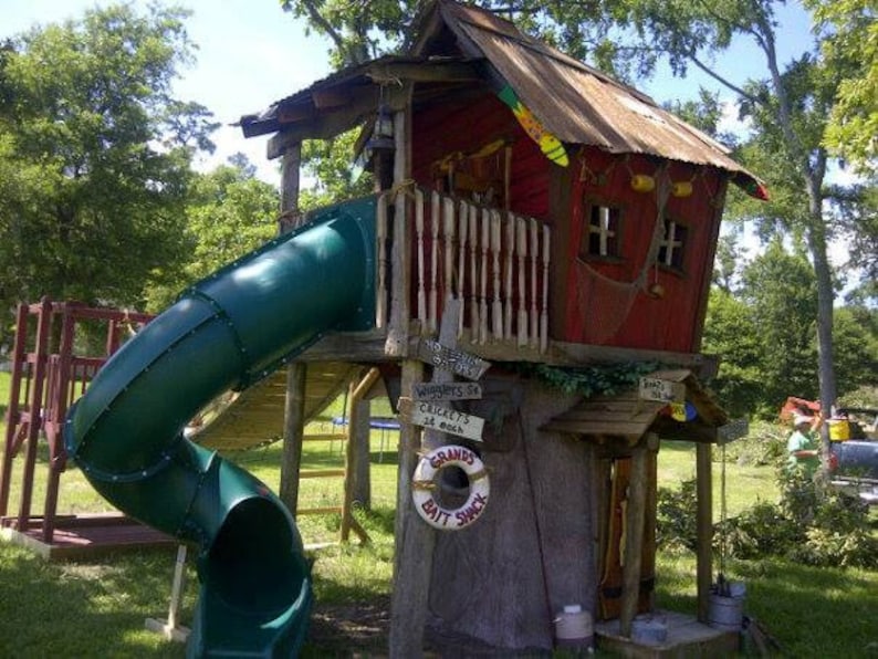 Fish Shanty Tree House - Etsy