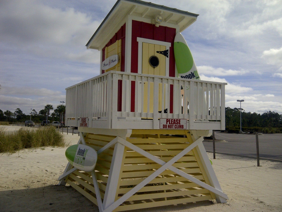 Lifeguard Station Advertisement Sign or Photo Prop - Etsy