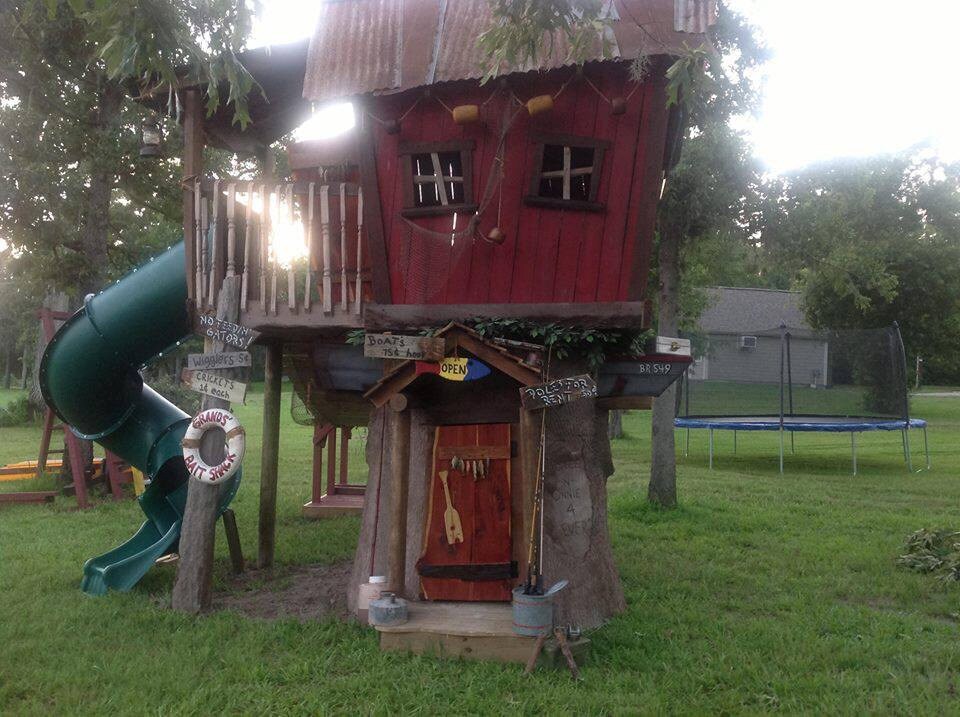 Fish Shanty Tree House - Etsy