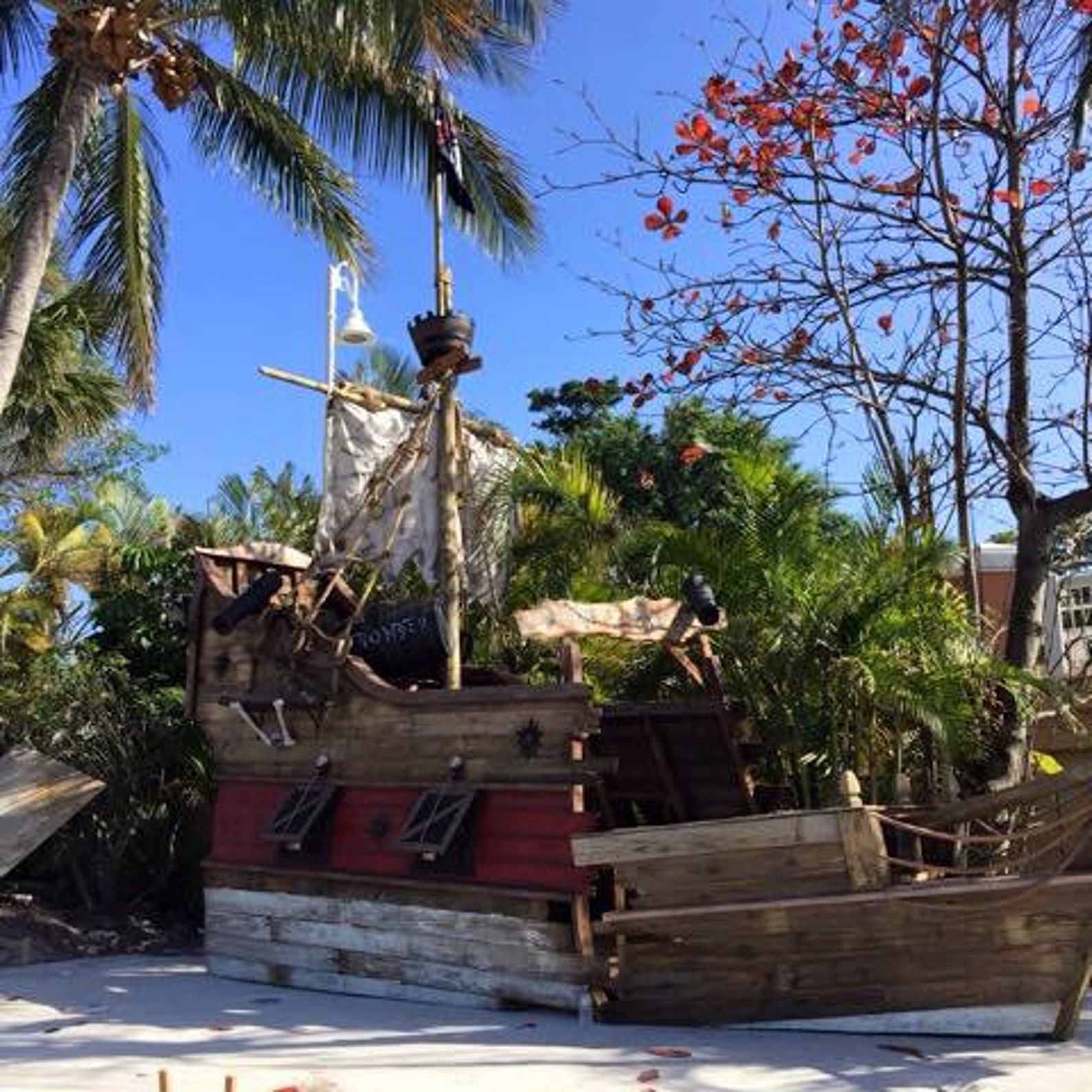 Vanilla Ice Project Pirate Ship as Seen on DIY Network - Etsy