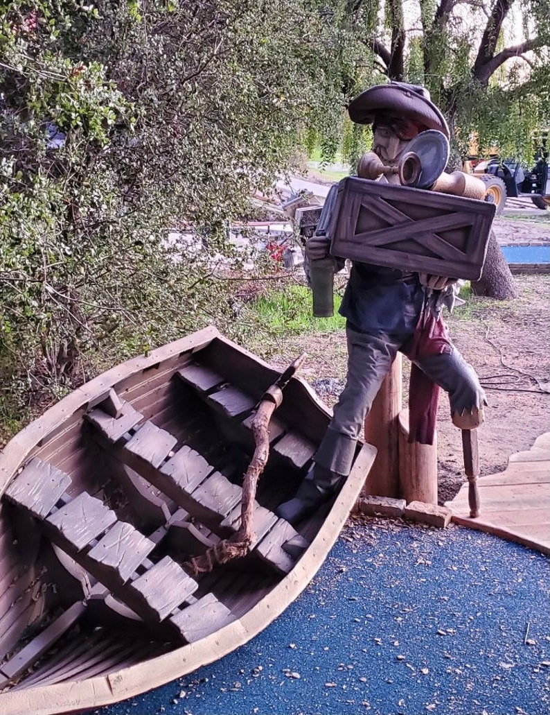 Pirate Props - Etsy