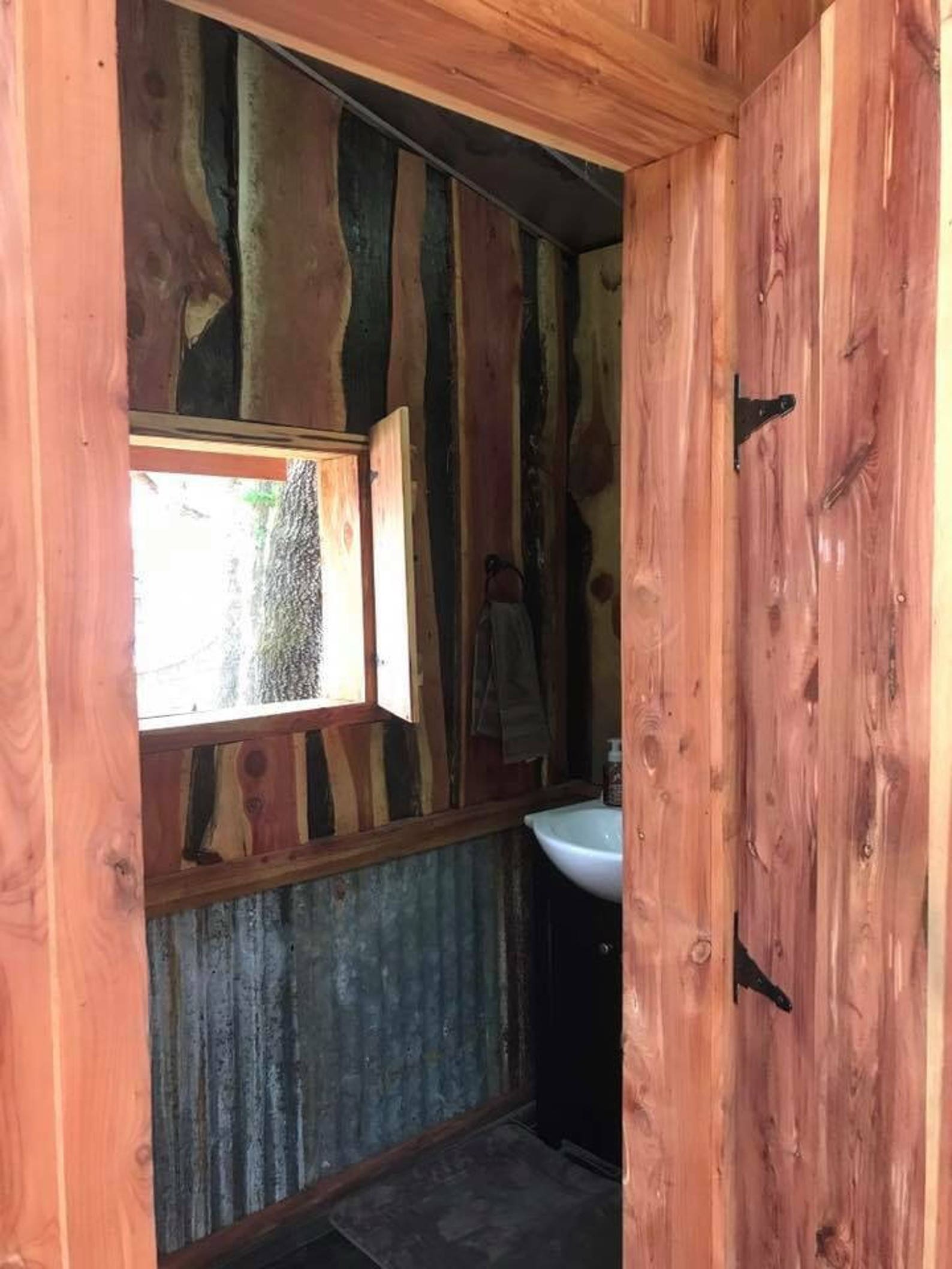 Rustic Pool Bathhouse - Etsy