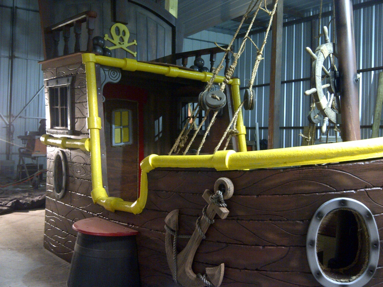 Jake and the Neverland Pirates Custom Bed - Etsy