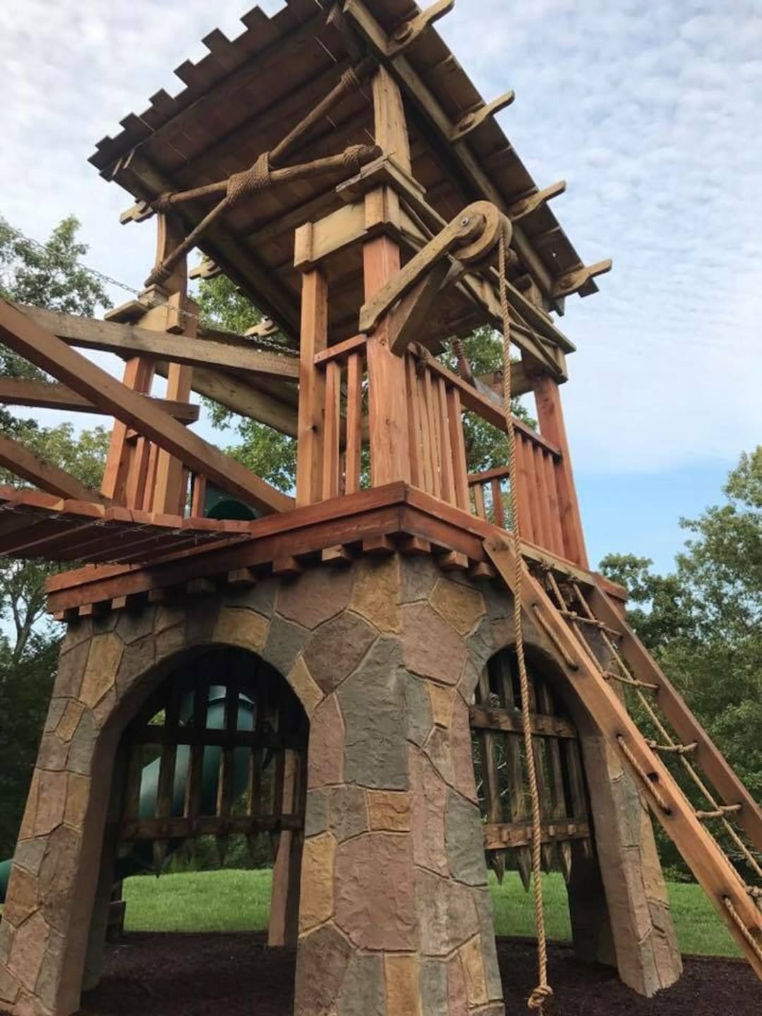 Castle Fortress Playtowers - Etsy