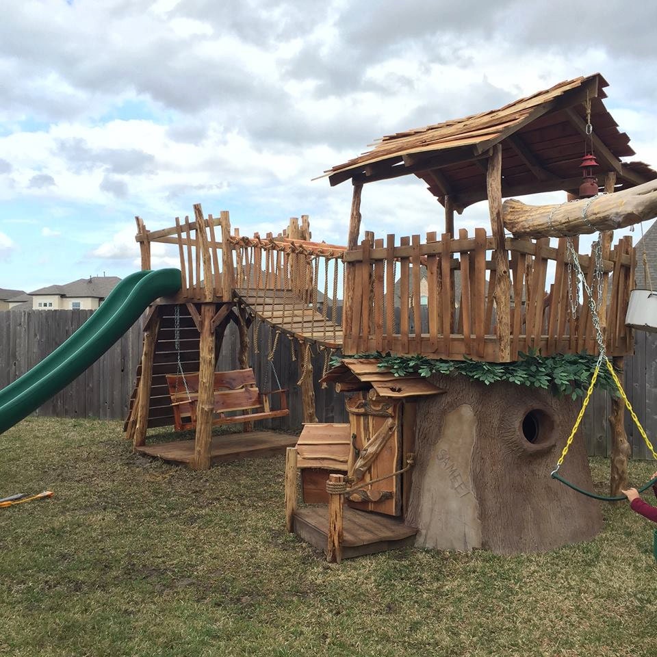 Tree House Open Rustic - Etsy