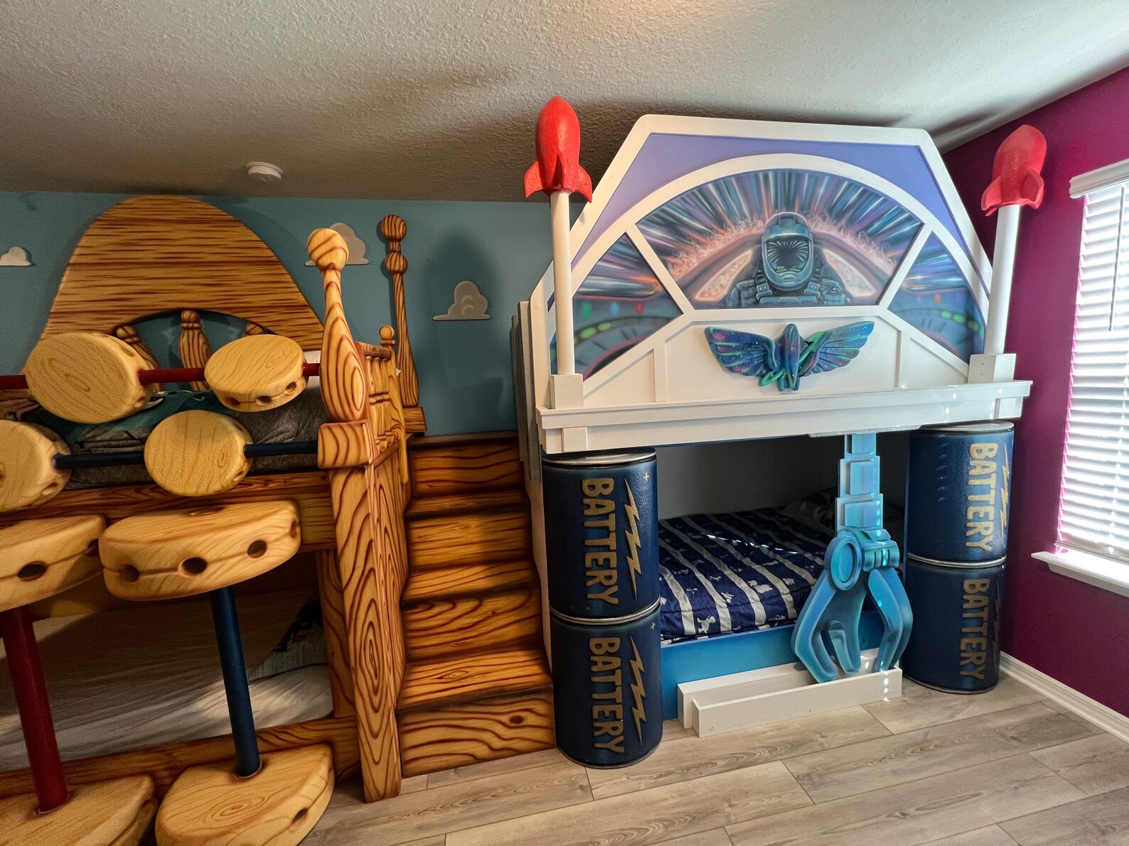 Custom Themed Kids Beds - Etsy