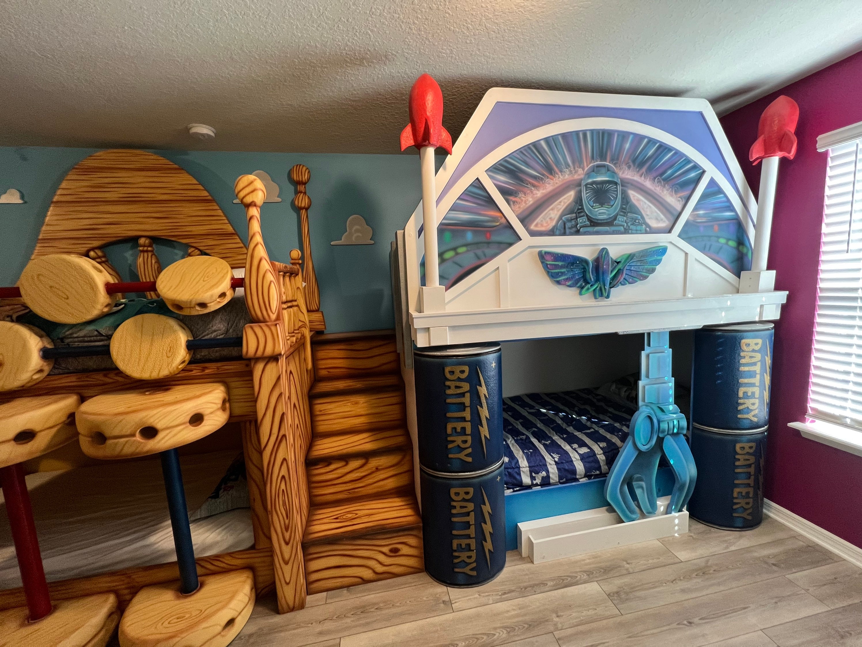 Custom Themed Kids Beds - Etsy
