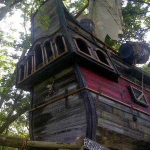 Pirate Tree House - Etsy