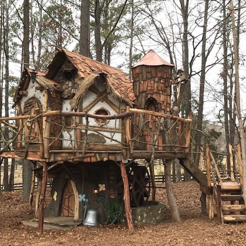 Pirate Tree House - Etsy