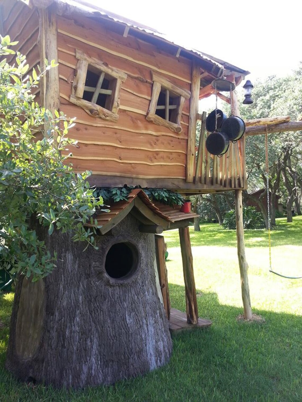 Wacky Shack Tree House and Play Tower - Etsy