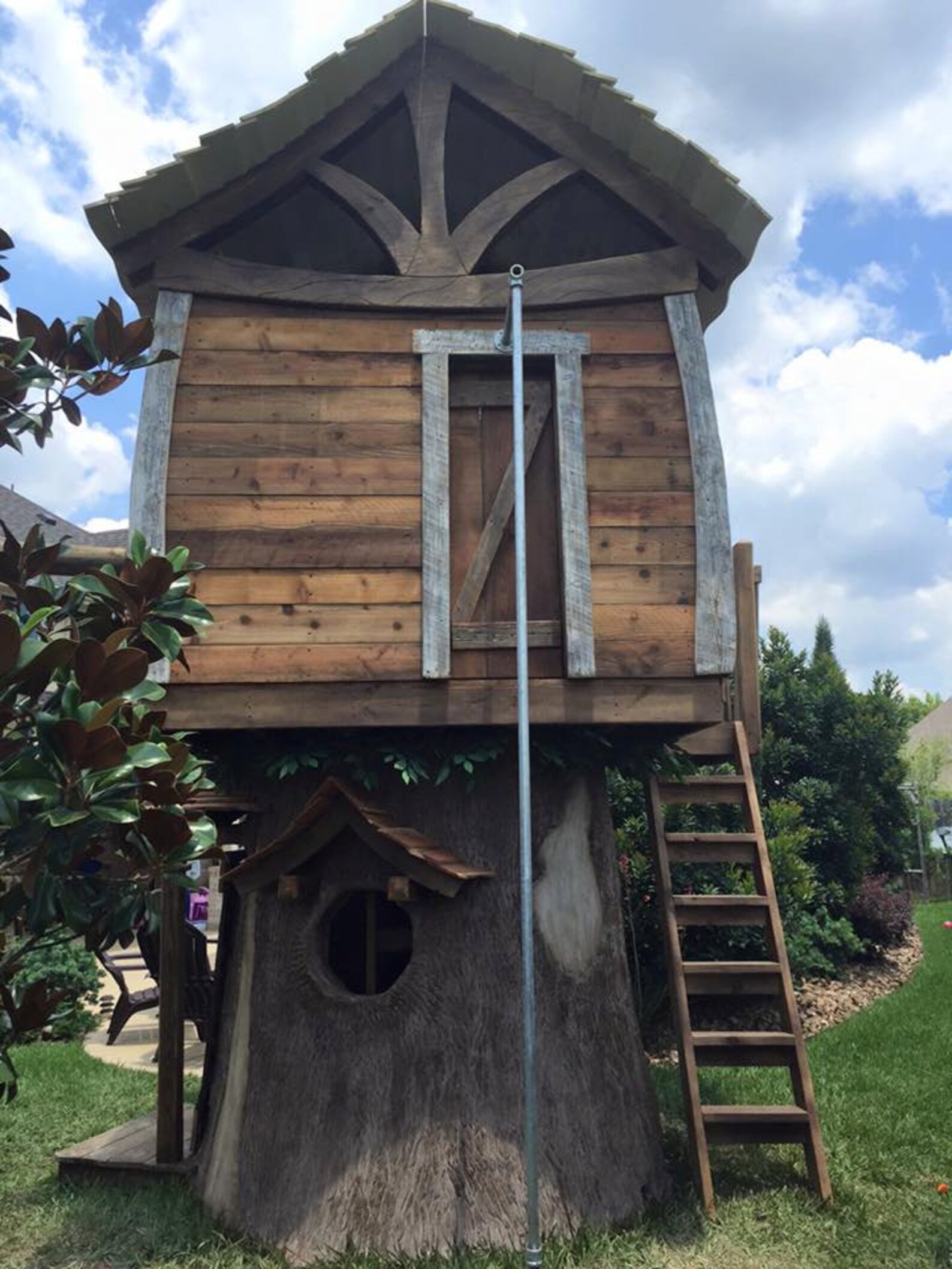 Whimsy Rustic Tree House - Etsy