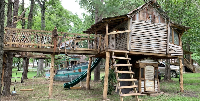 Cajun Treehouse - Etsy