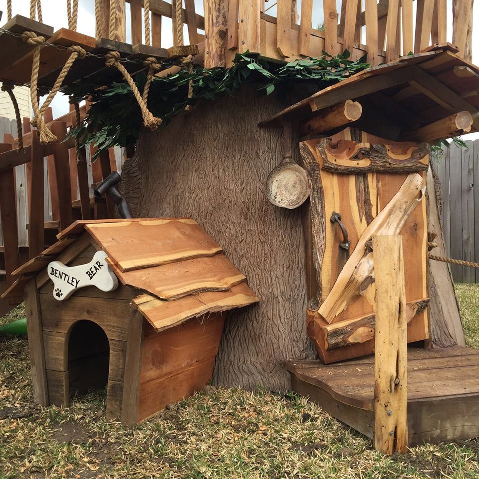 Tree House Open Rustic - Etsy