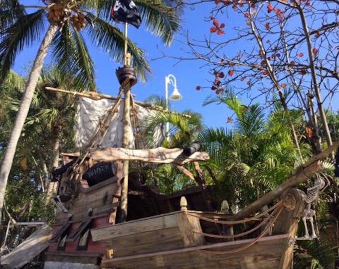 Vanilla Ice Project Pirate Ship as Seen on DIY Network - Etsy