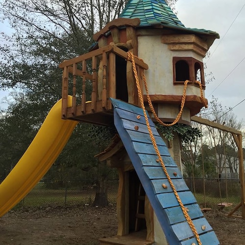 Pirate Rapunzel Tree House - Etsy