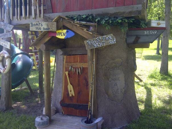 Fish Shanty Tree House - Etsy