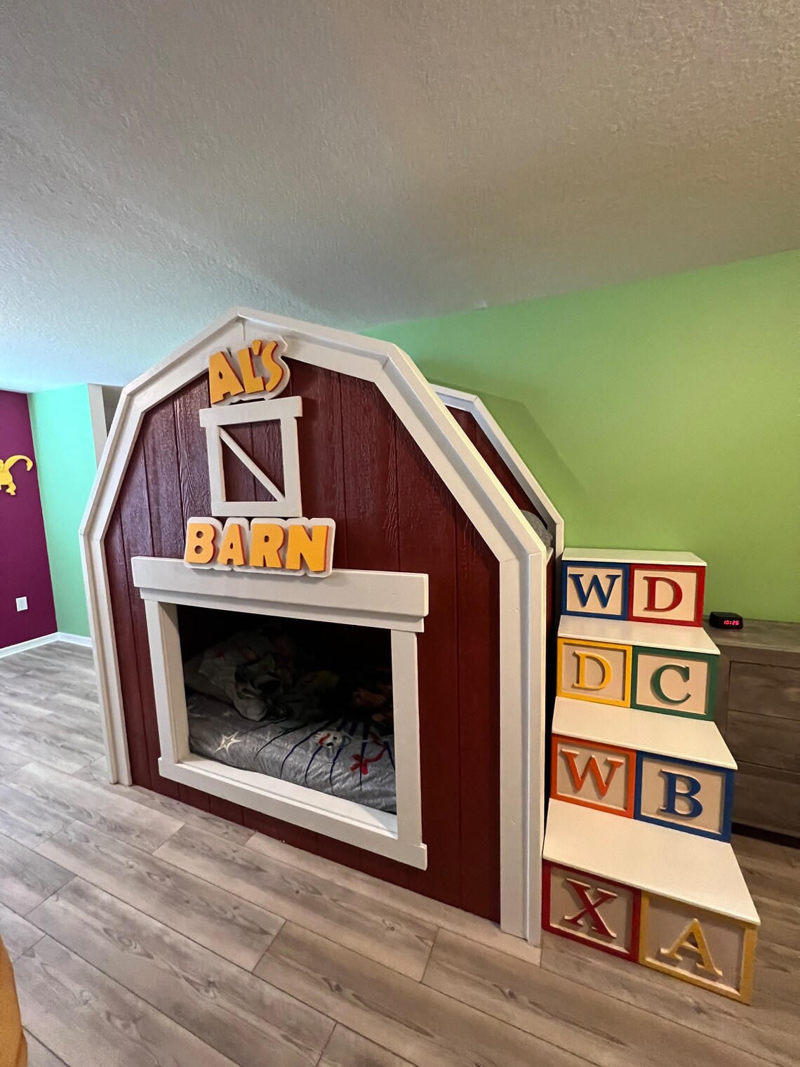 Custom Themed Kids Beds - Etsy