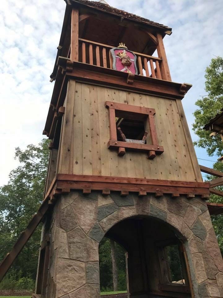 Castle Fortress Playtowers - Etsy