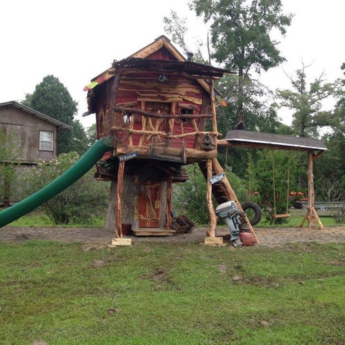 Fish Shanty Tree House - Etsy