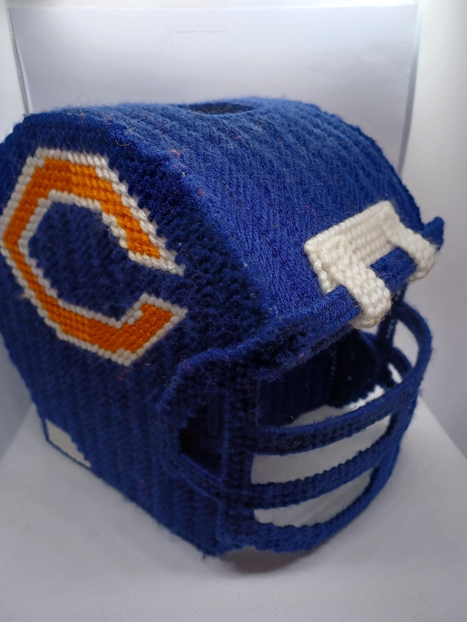 Chicago Bears Tissue Box Cover - Etsy
