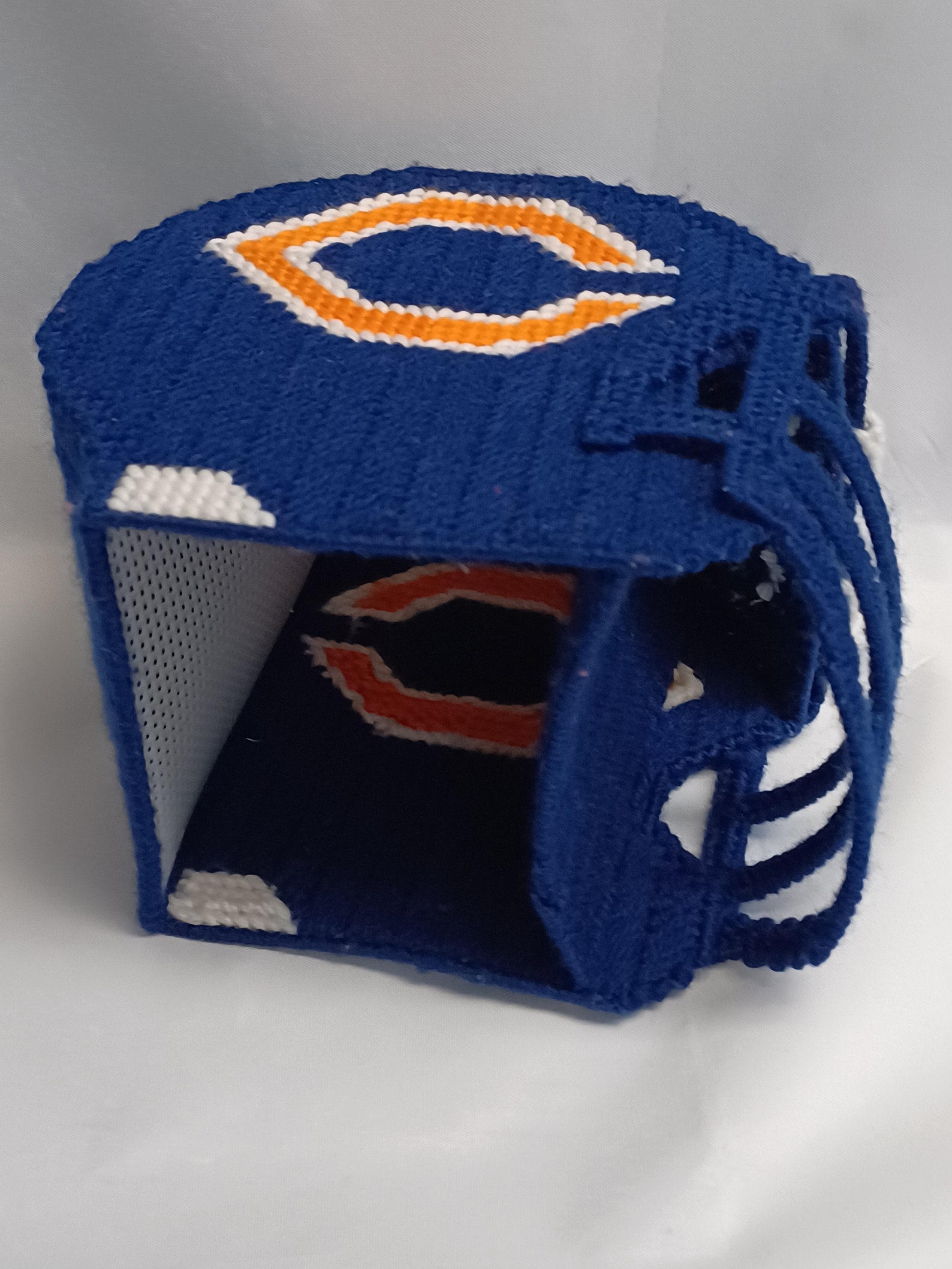 Chicago Bears Tissue Box Cover - Etsy