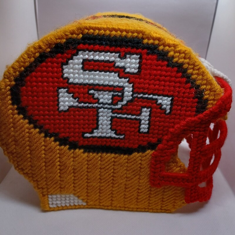 49ers Cross Stitch Pattern - Etsy