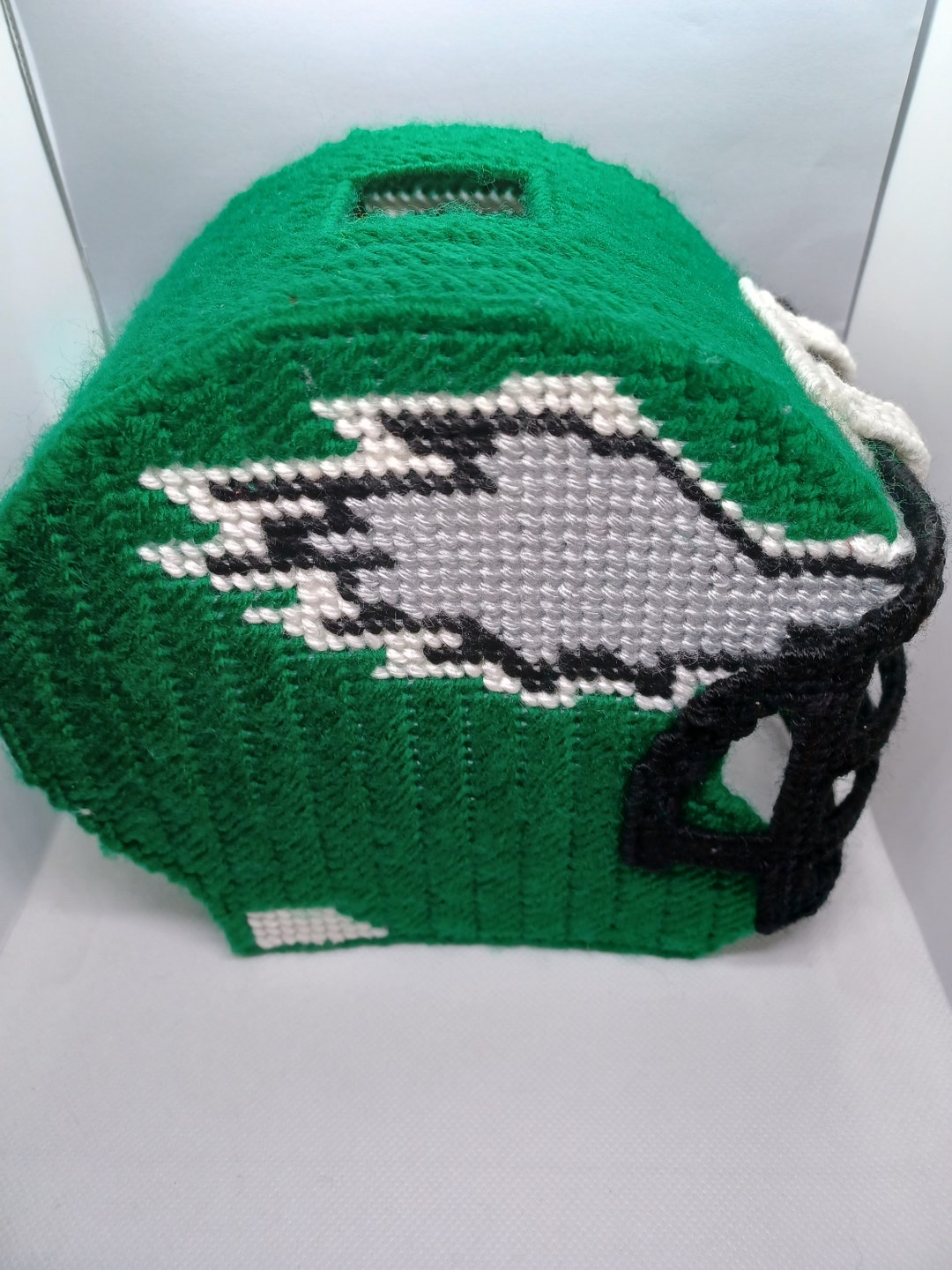 Philadelphia Eagles Tissue Box Cover - Etsy