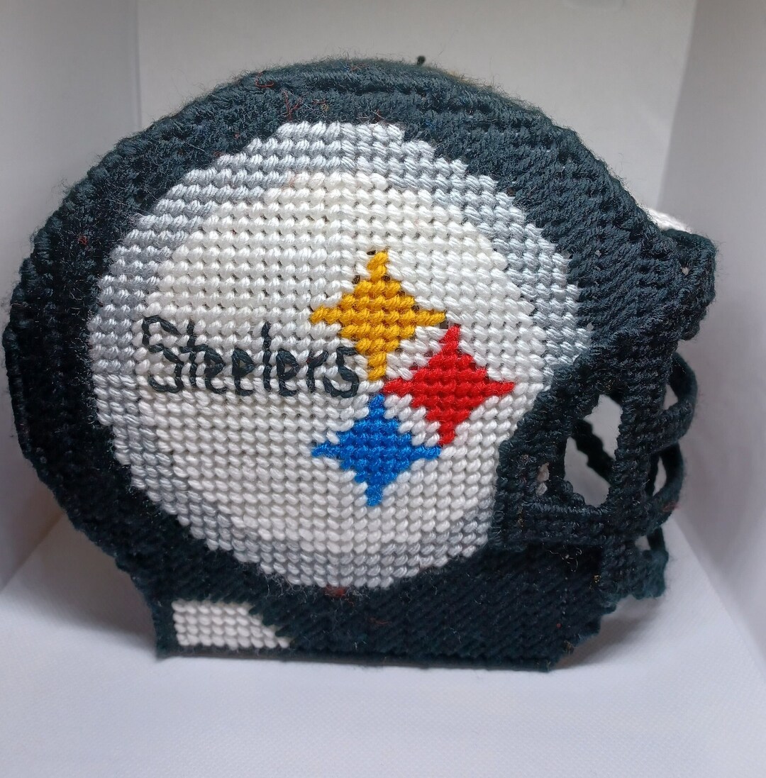 Pittsburgh Steelers Tissue Box Cover - Etsy