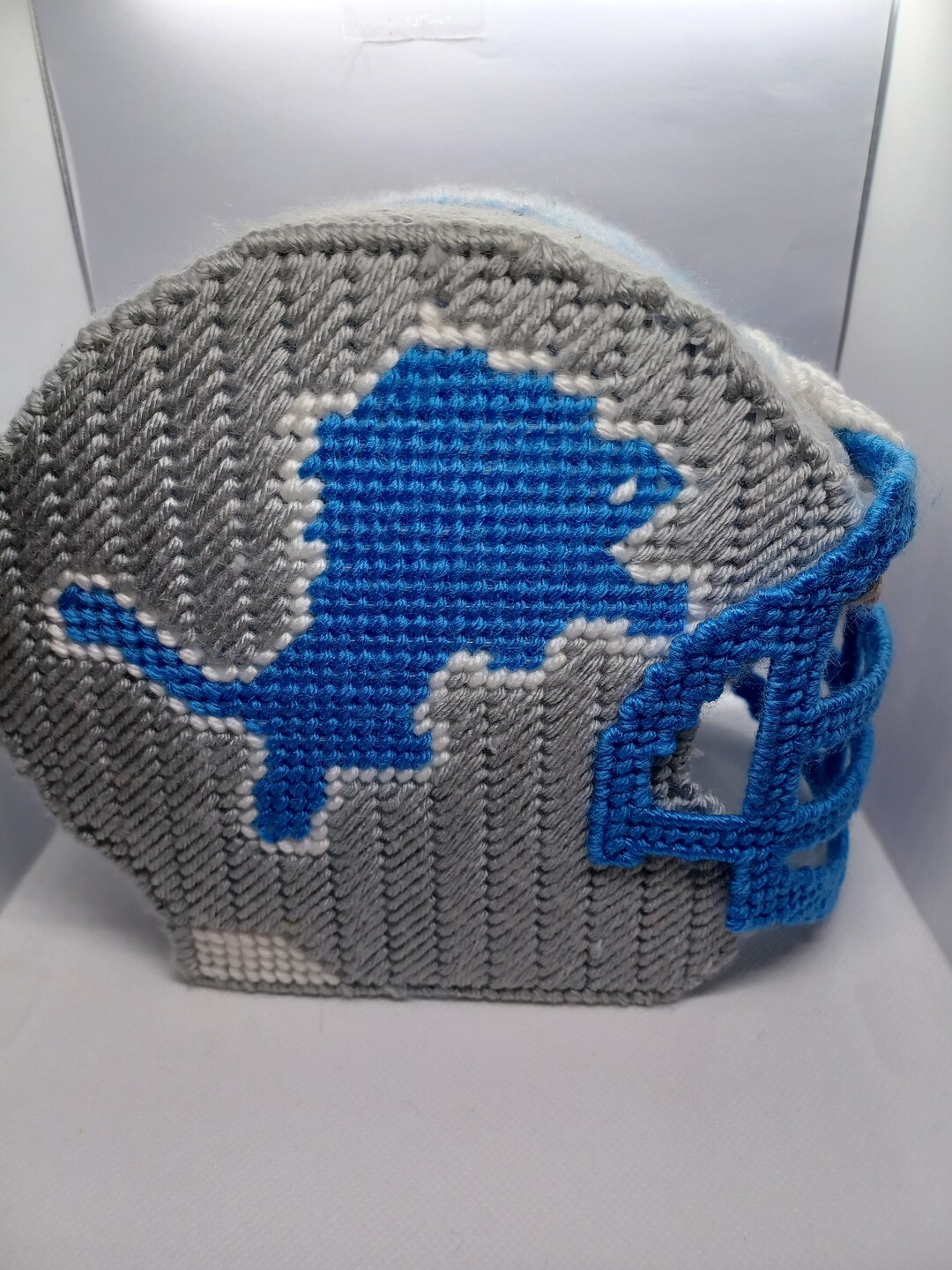 Detroit Lions Tissue Box Cover - Etsy