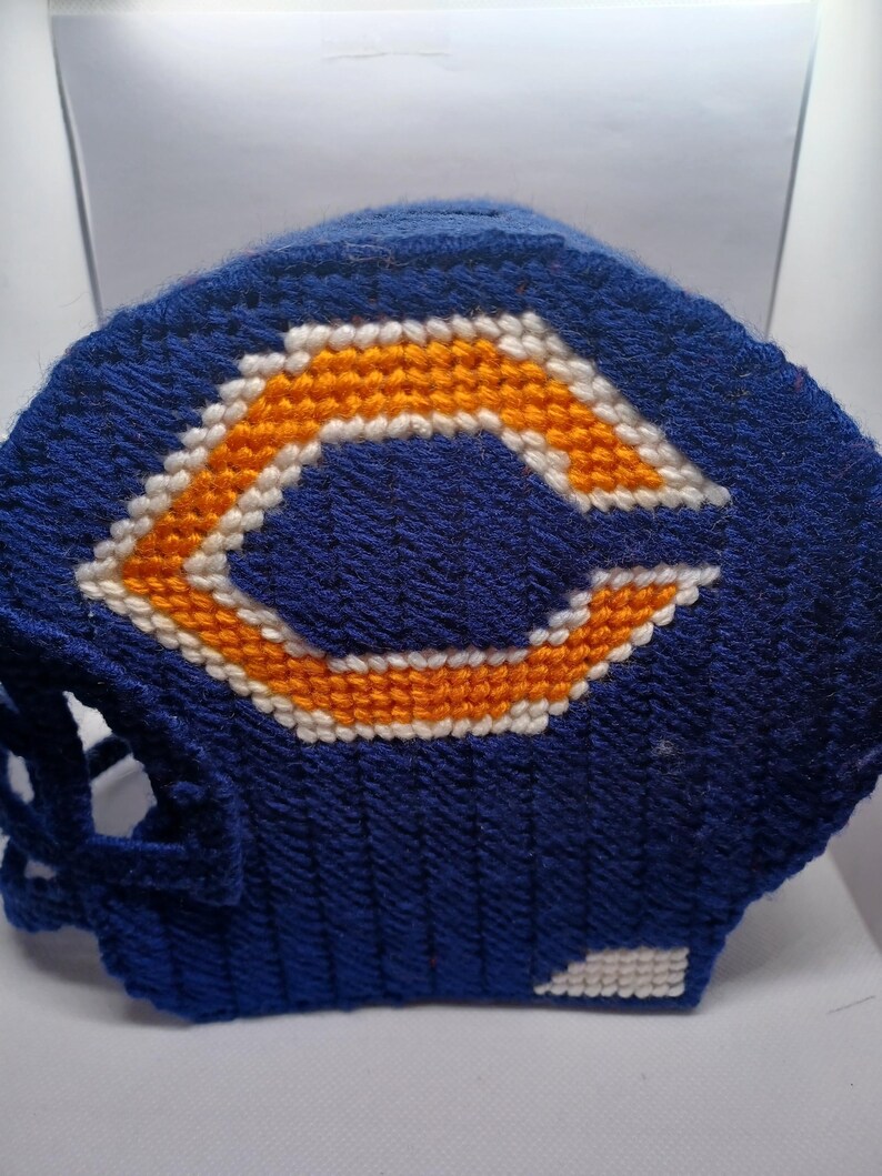 Chicago Bears Tissue Box Cover - Etsy