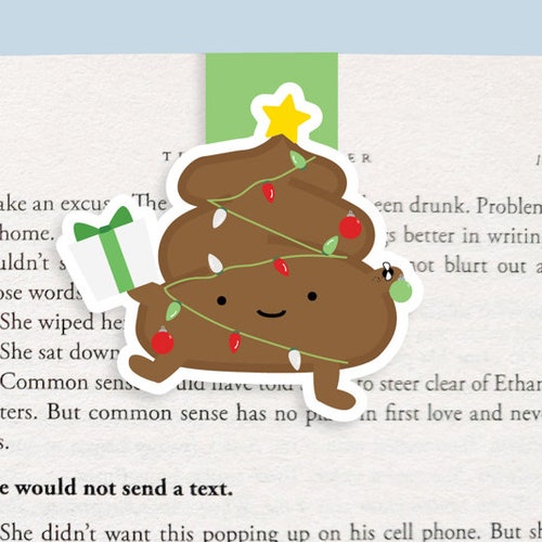 Snowman Magnetic Bookmark jumbo - Etsy