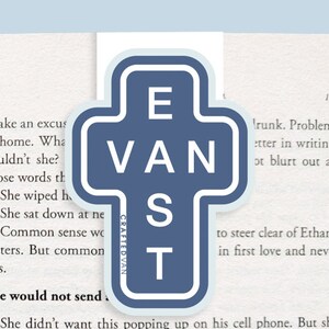 East Van Sign Magnetic Bookmark jumbo - Etsy