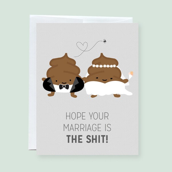 Wedding Poop - Etsy