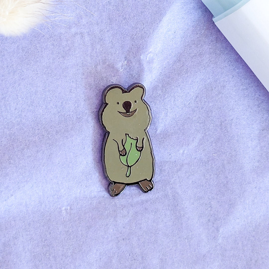 Quokka Enamel Pin - Etsy