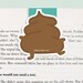 Poop Magnetic Bookmark jumbo - Etsy