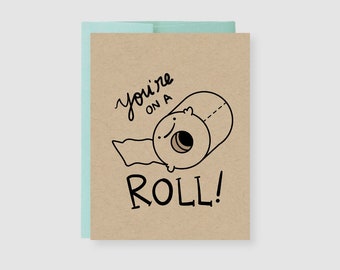 Youre on a Roll - Etsy