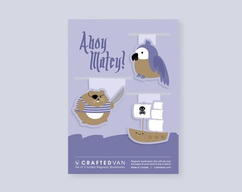 Ahoy Matey Pirate | Etsy