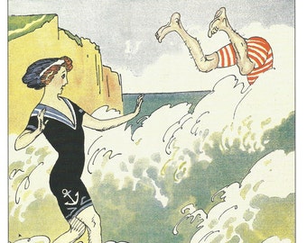 Victorian risque | Etsy