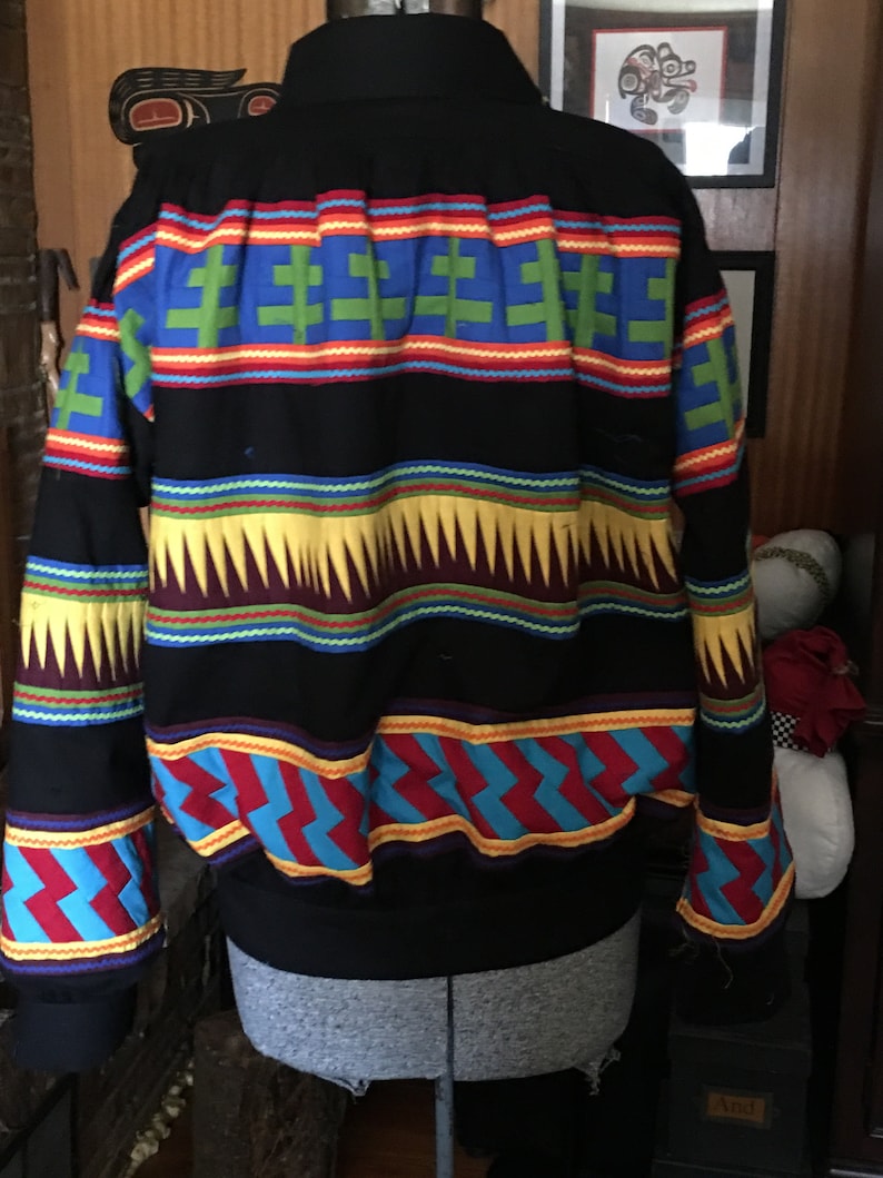 New Seminole Patchwork Jacket - Etsy
