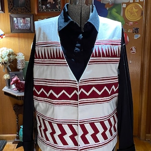 New Seminole Patchwork Vest - Etsy