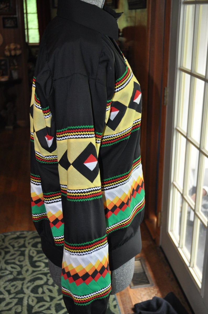 SEMINOLE PATCHWORK JACKET - Etsy