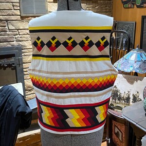 New Seminole Patchwork Vest - Etsy
